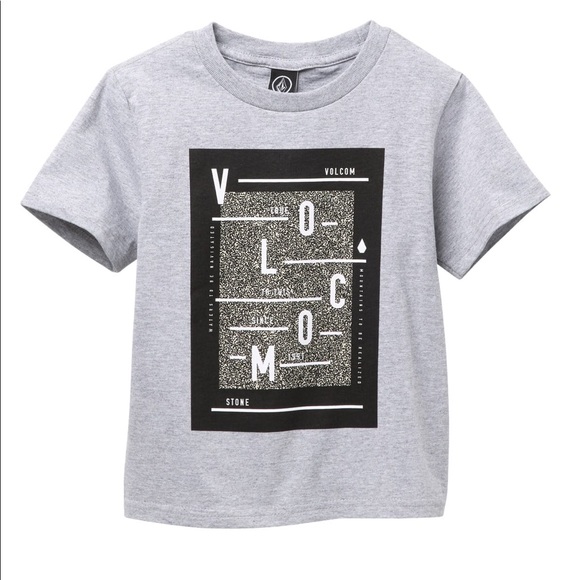 Volcom | Shirts & Tops | Euc Boy Volcom Vography Heather Short Sleeve ...